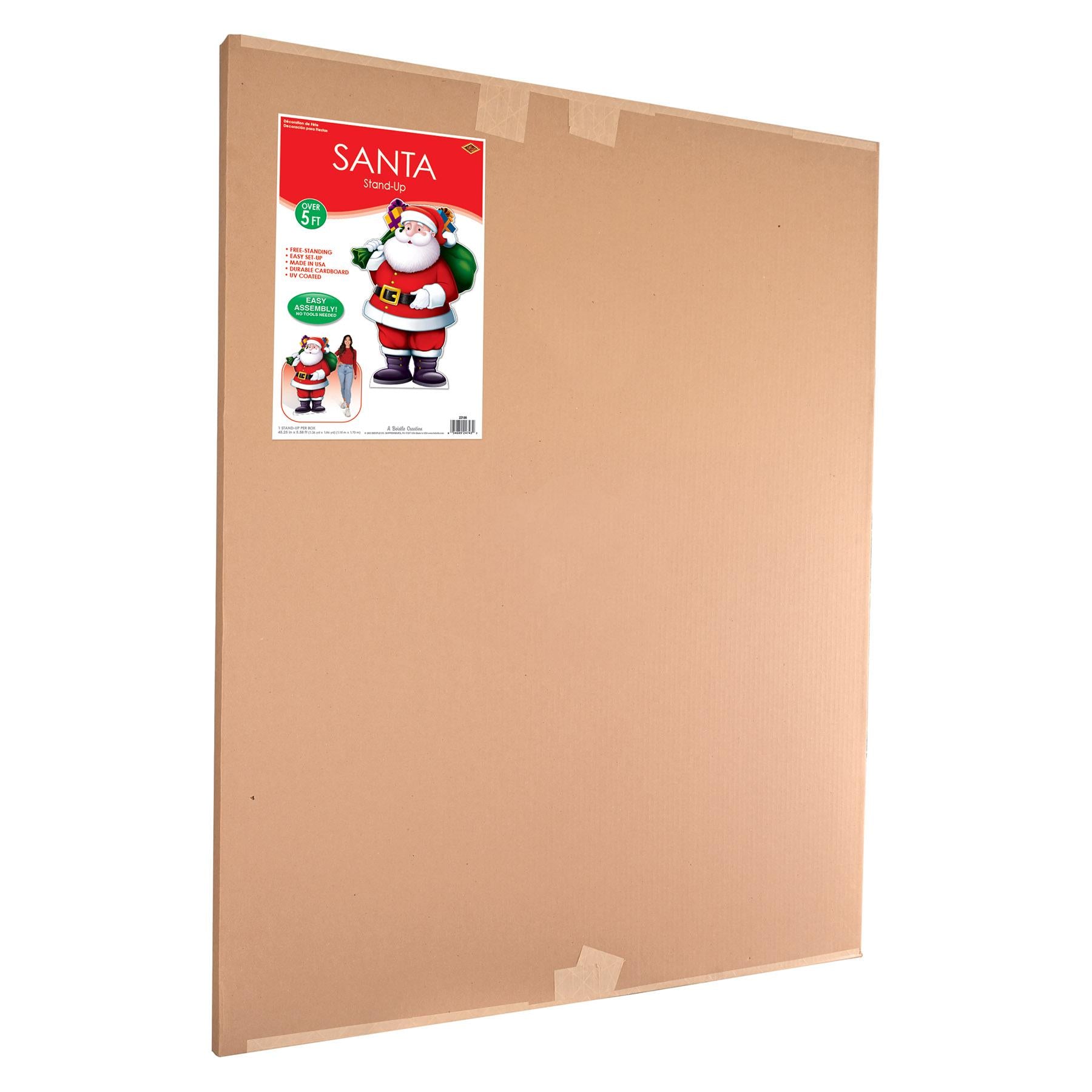 Beistle Santa Stand-Up Decoration – Bulk Party Supplies