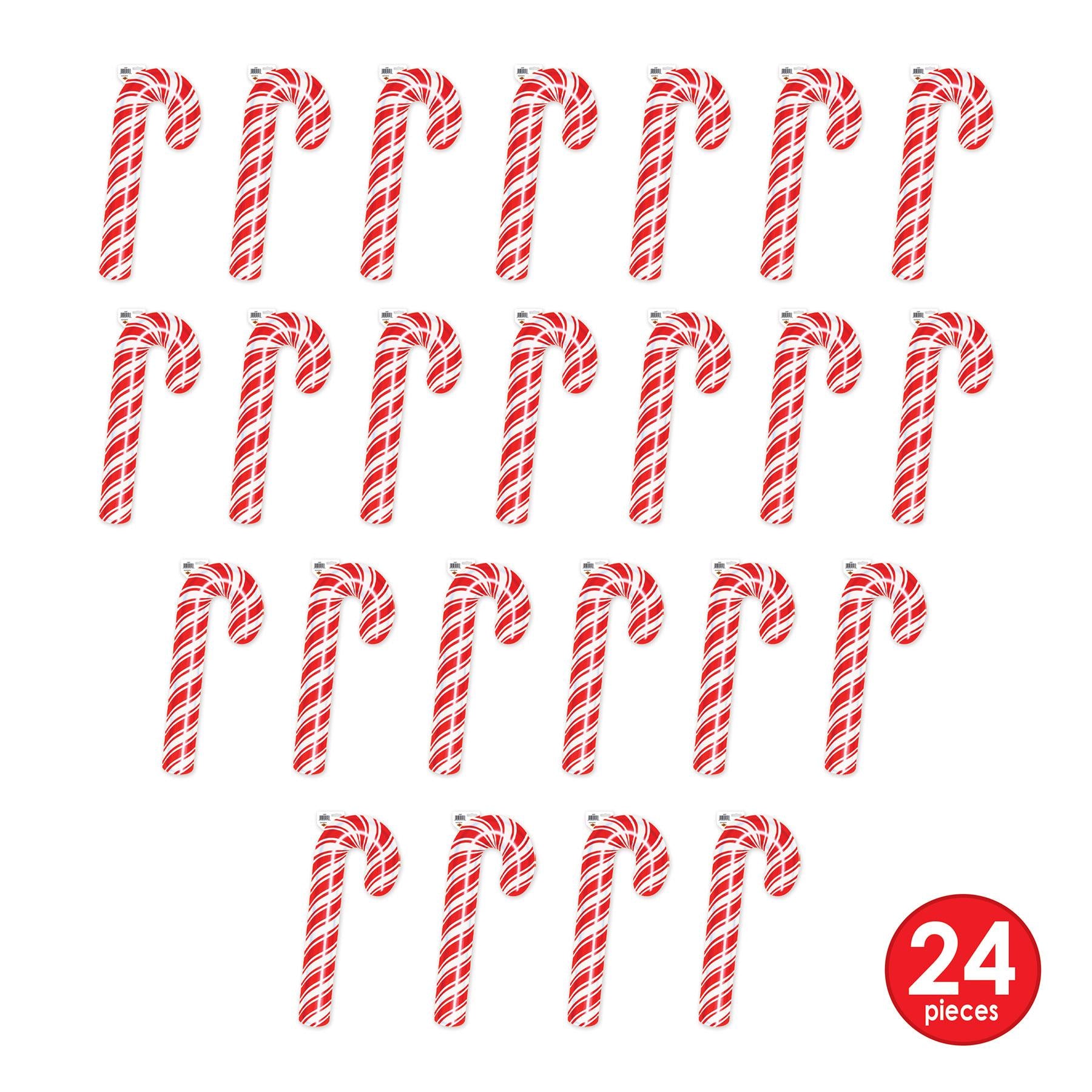 Christmas Candy Cane Cutout 27 Inch | Beistle – Bulk Party Supplies