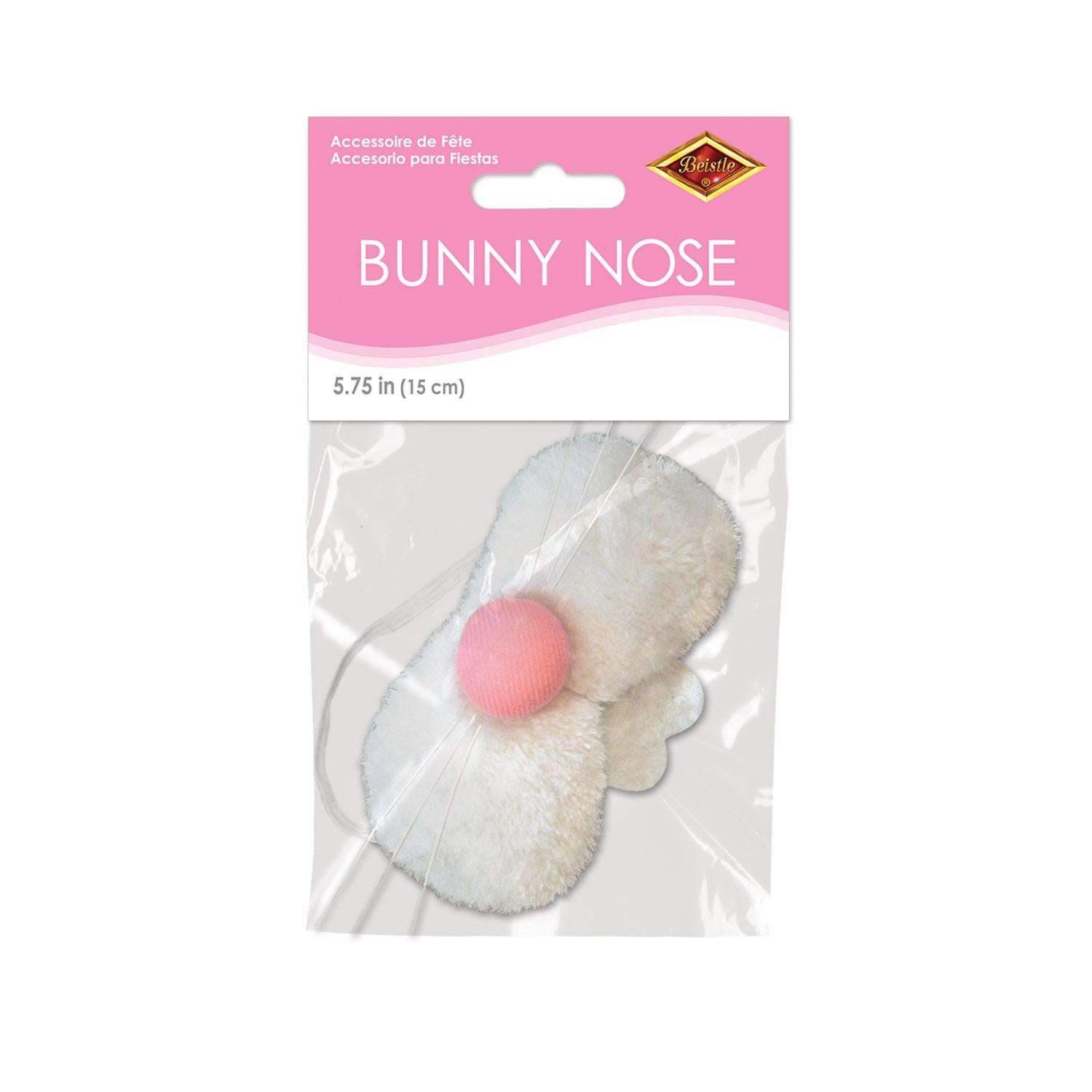 Beistle Easter Plush Bunny Nose – Bulk Party Supplies