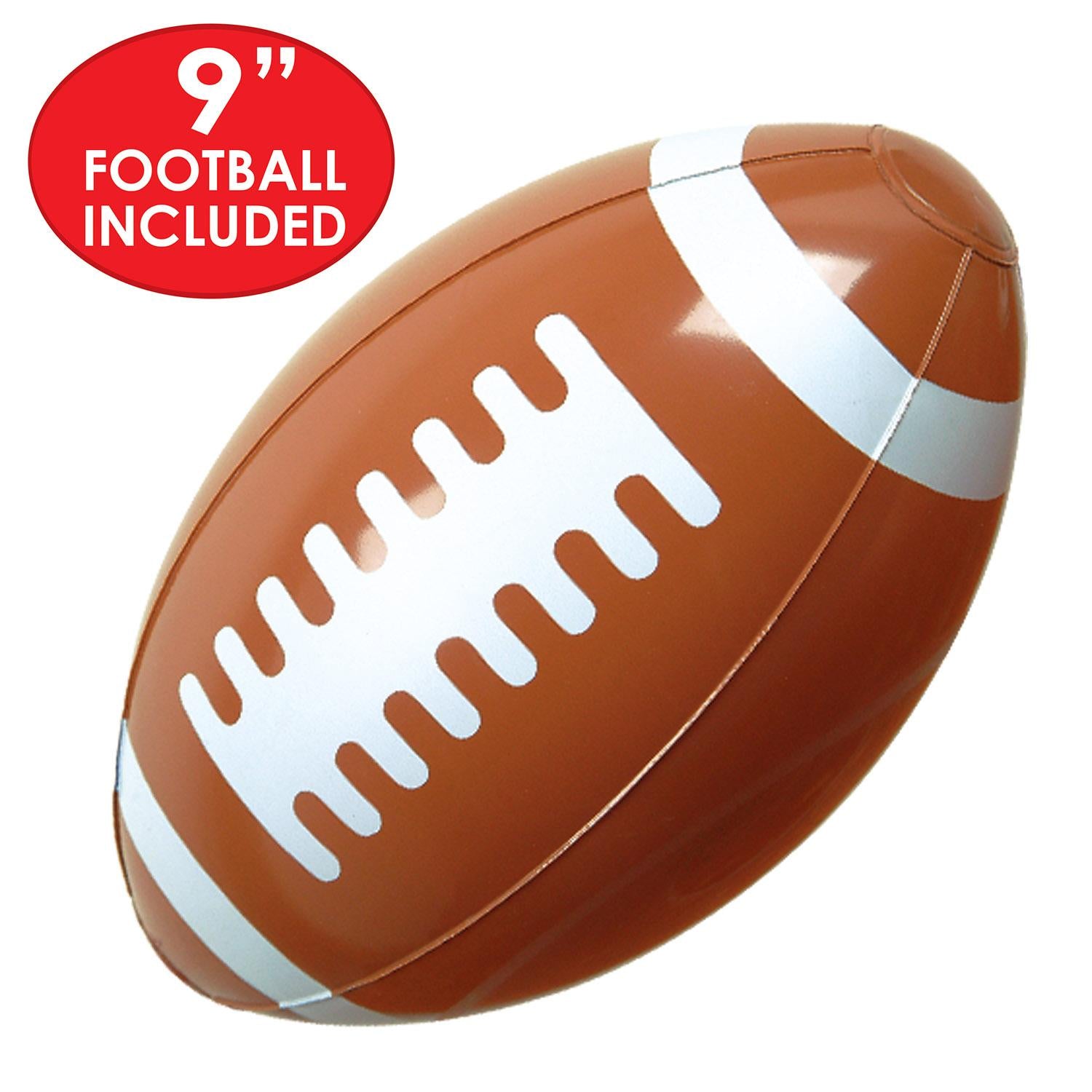 Inflatable Goal Post Party Cooler with Football | Beistle – Bulk Party ...