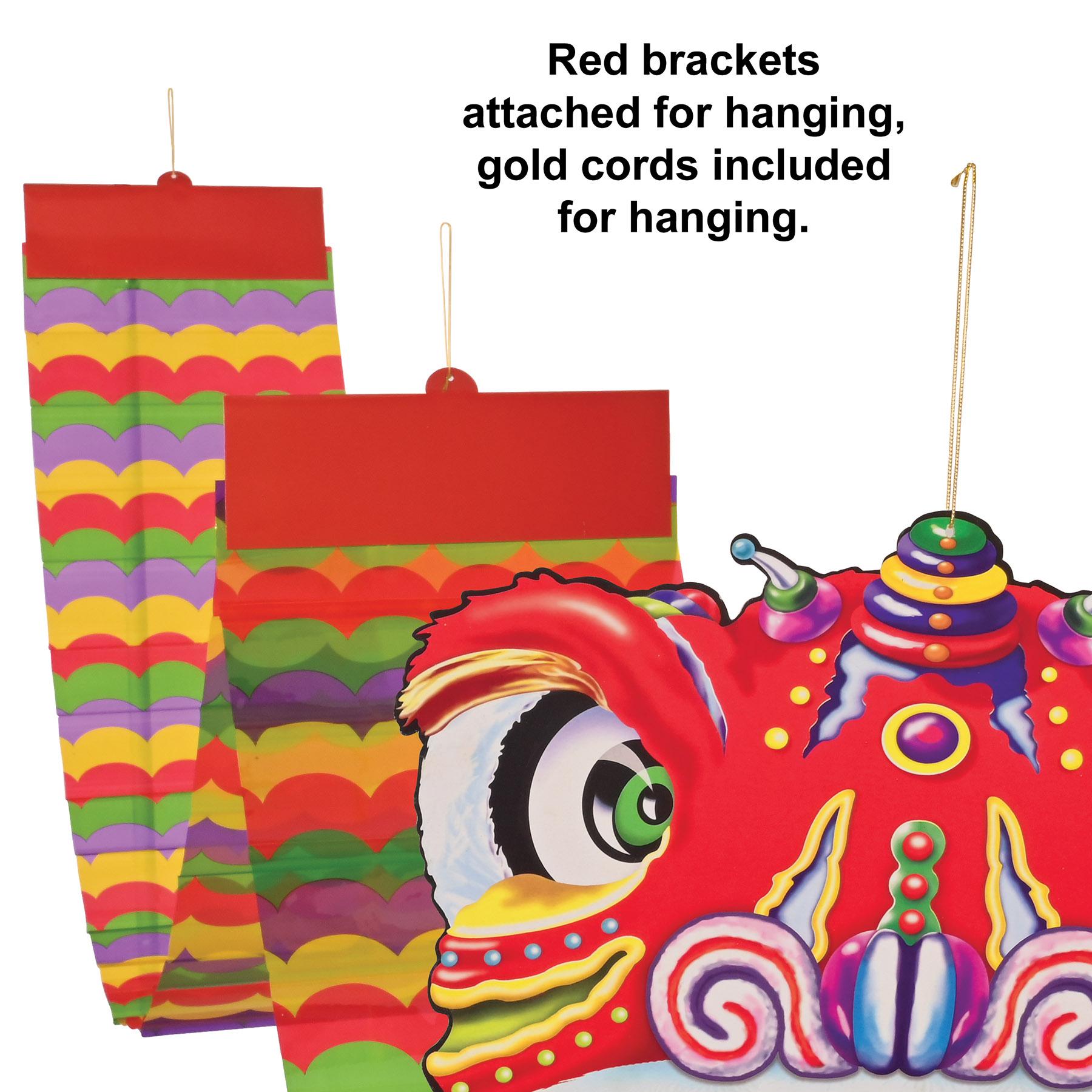 Beistle Dragon Ceiling Party Decoration – Bulk Party Supplies