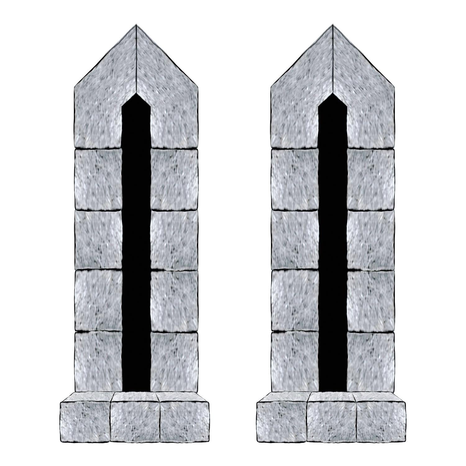 Beistle Castle Door & Window Party Props – Bulk Party Supplies