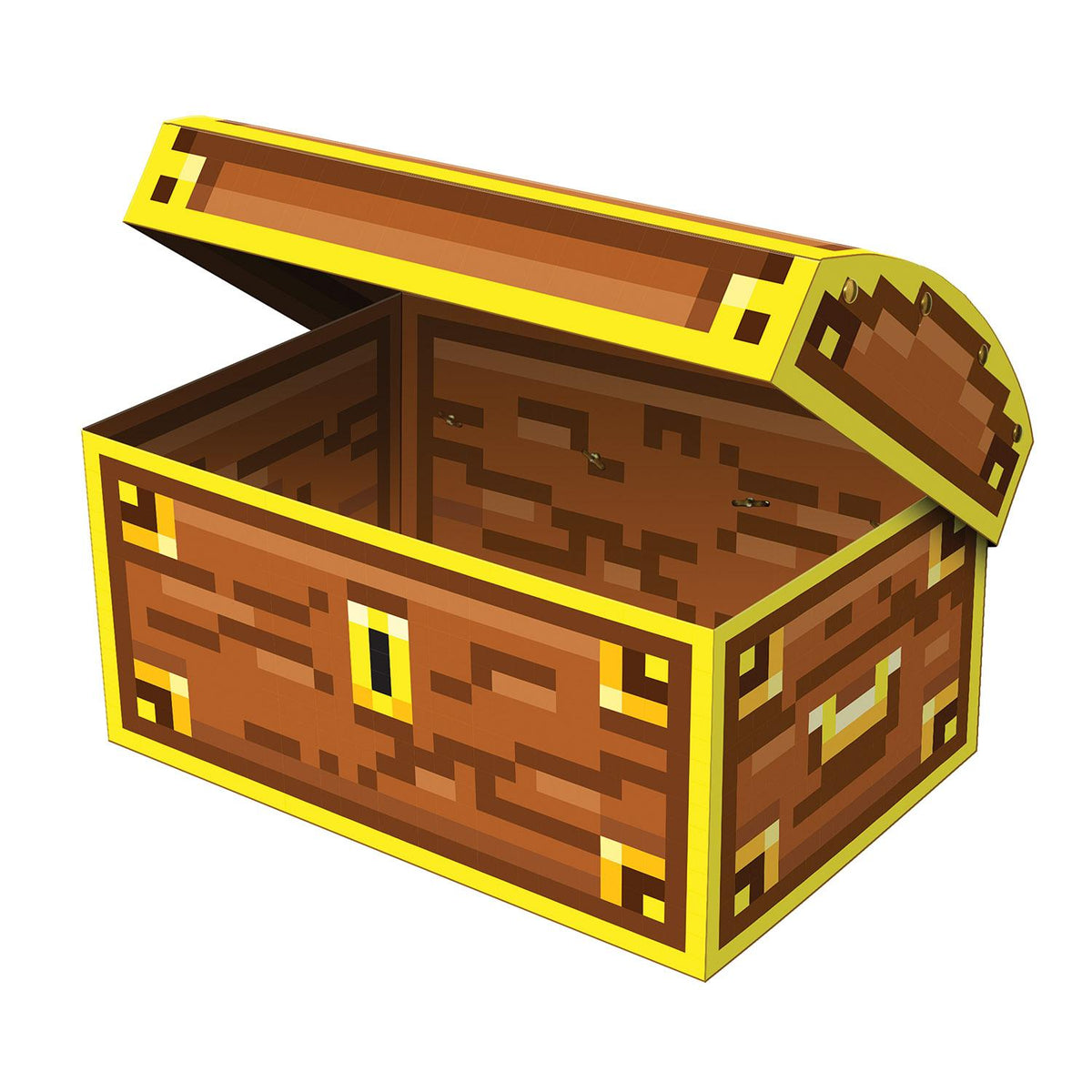 Beistle 8-Bit Treasure Chest Party Decor