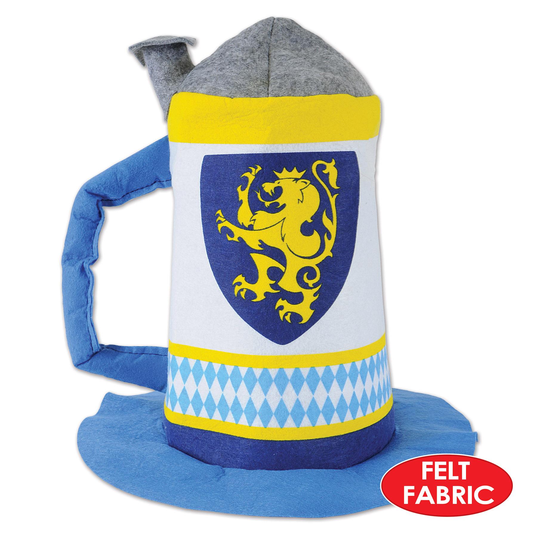 Oktoberfest Felt Beer Stein Hat | Beistle – Bulk Party Supplies