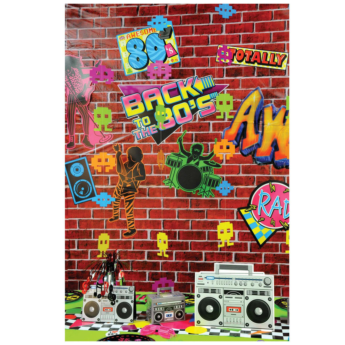 Back To The 80's Sign