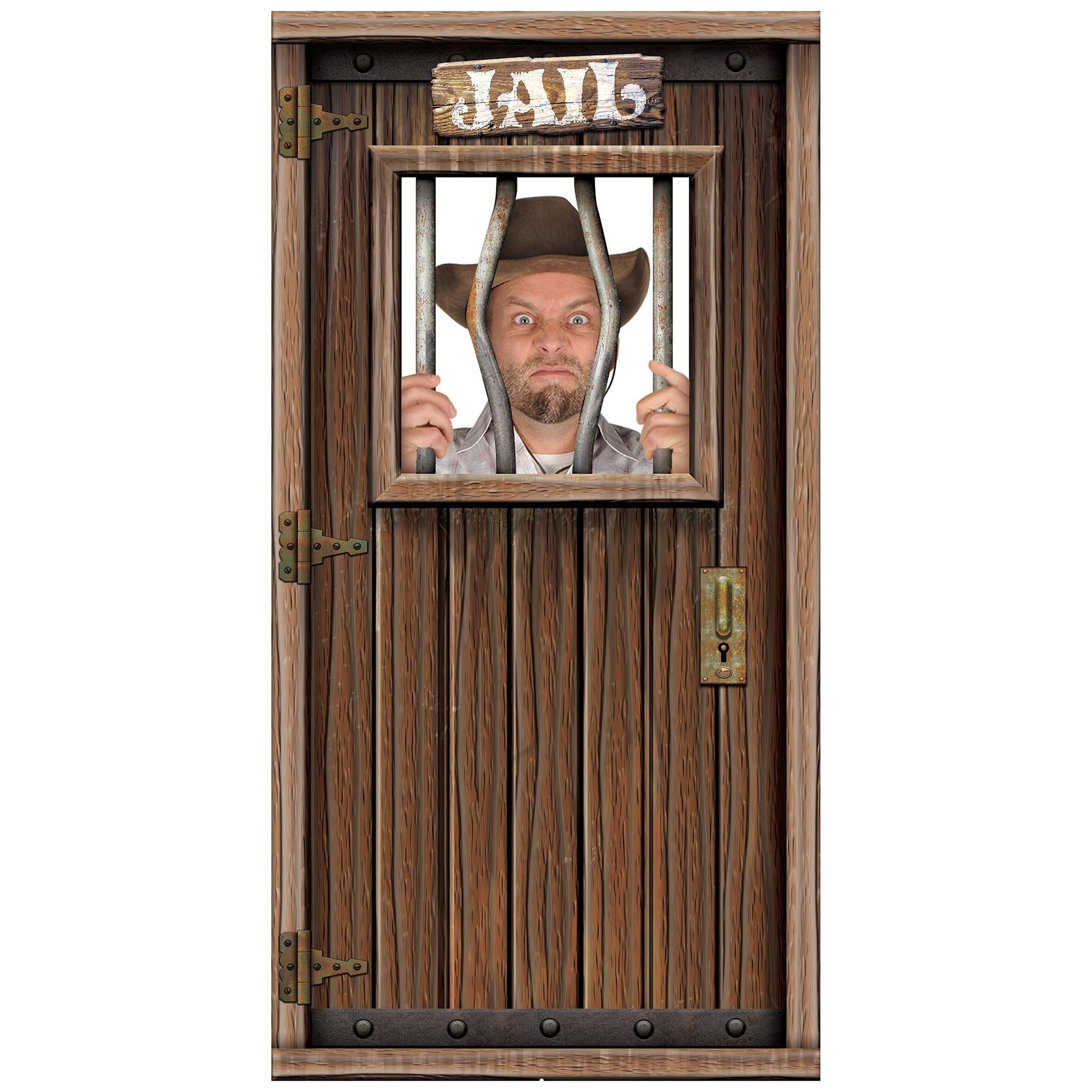 Jail Photo Prop Stand-Up Decoration | Beistle – Bulk Party Supplies