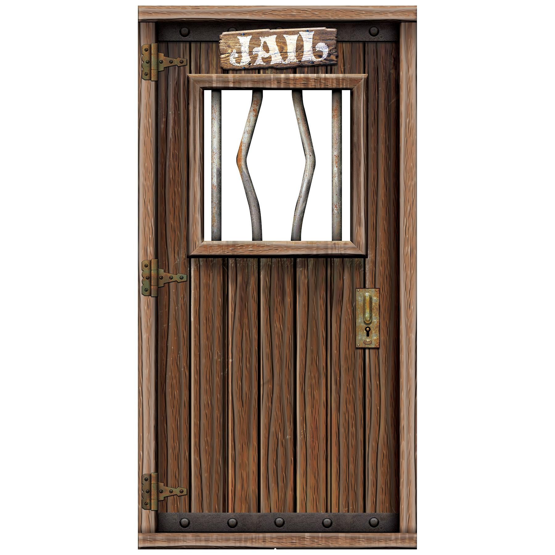 Jail Photo Prop Stand-Up Decoration | Beistle – Bulk Party Supplies