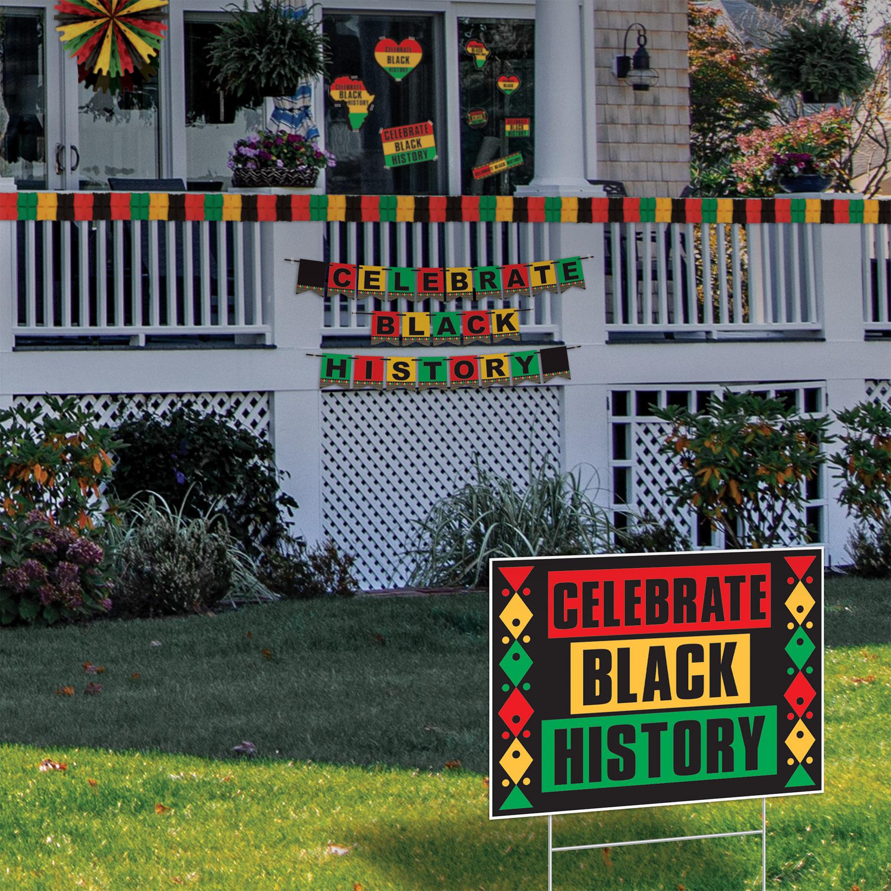 3 Count Celebrate Black History Month Cutouts | Beistle – Bulk Party ...