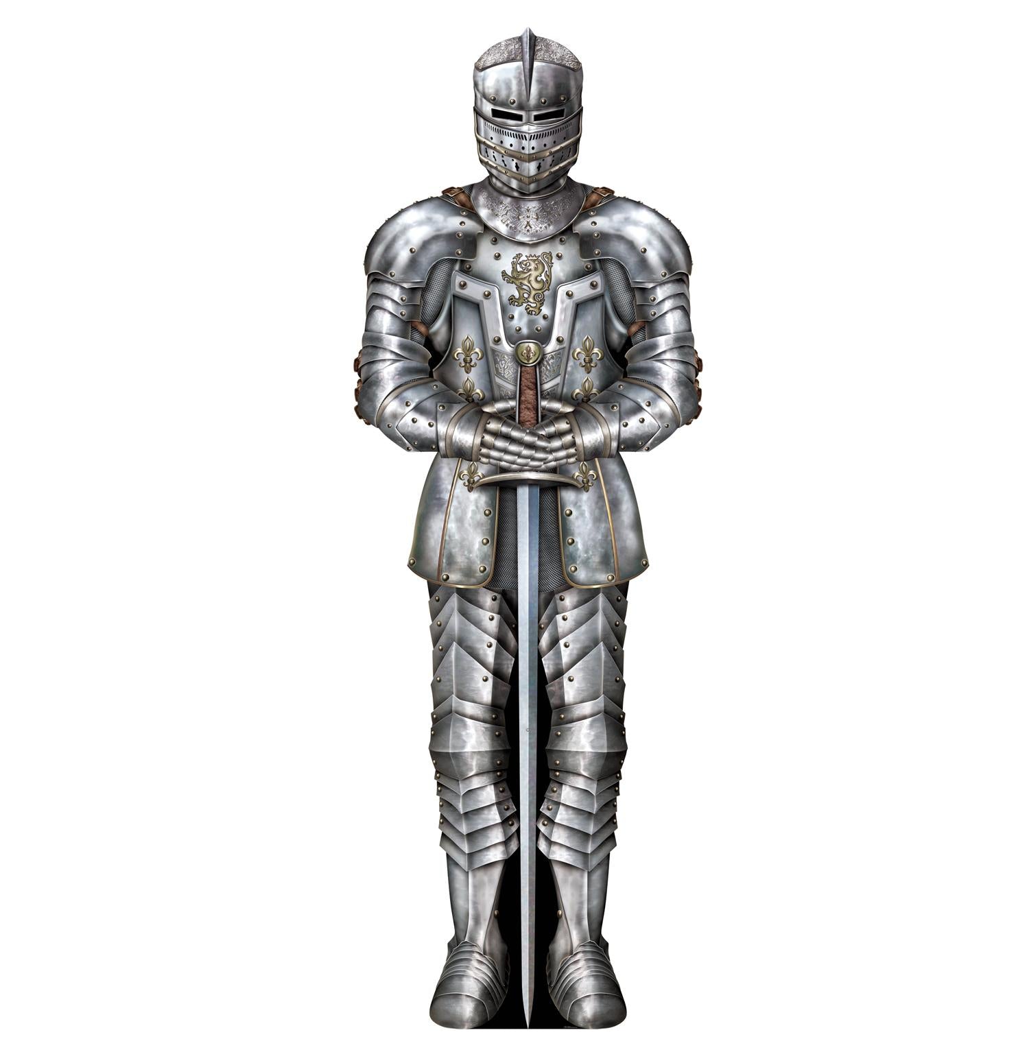 DIY Knight Dress Up Set 12 Sets Knight Armor Paper Craft Kit – Medieval ...