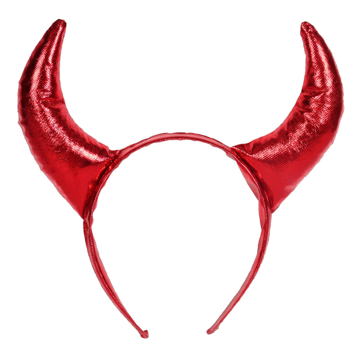 Mardi Gras Devil Horns Snap-On Headband | Beistle – Bulk Party Supplies