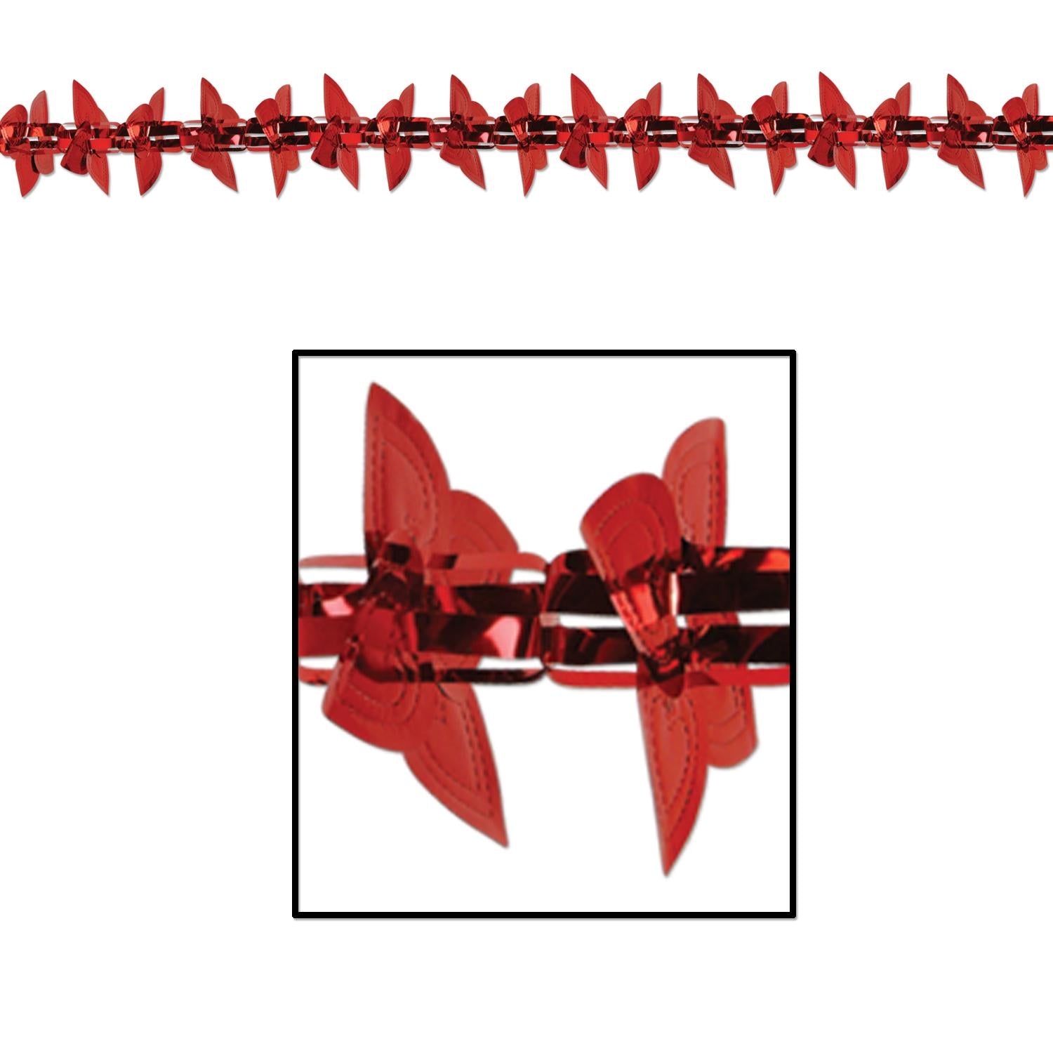 Beistle Valentine's Day Heart Garland/Column – Bulk Party Supplies