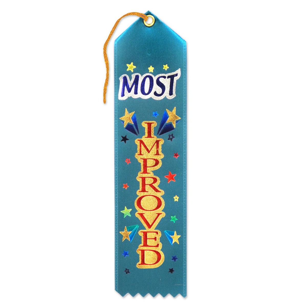 Most Improved Award Ribbon | Beistle – Bulk Party Supplies