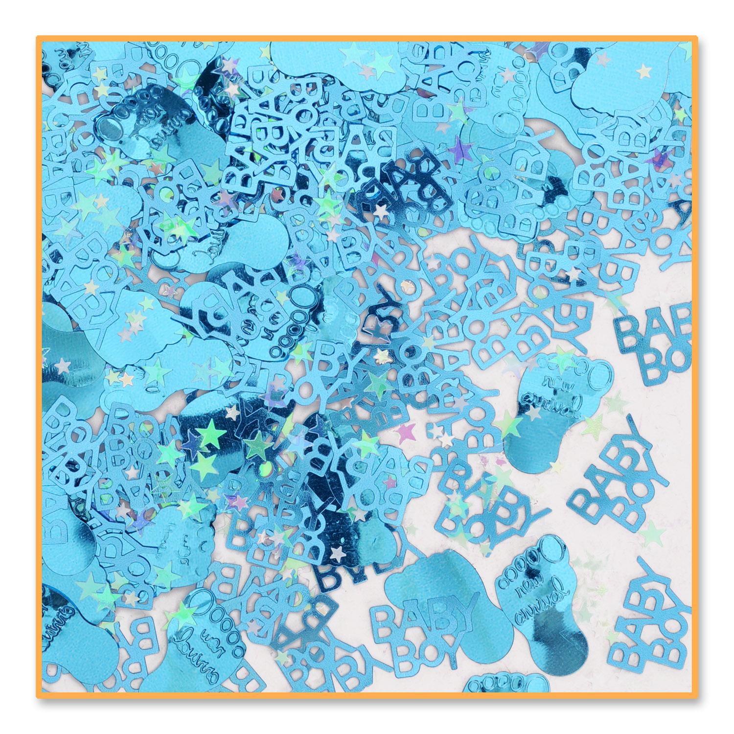 0.5 Ounce Baby Boy Confetti | Beistle – Bulk Party Supplies