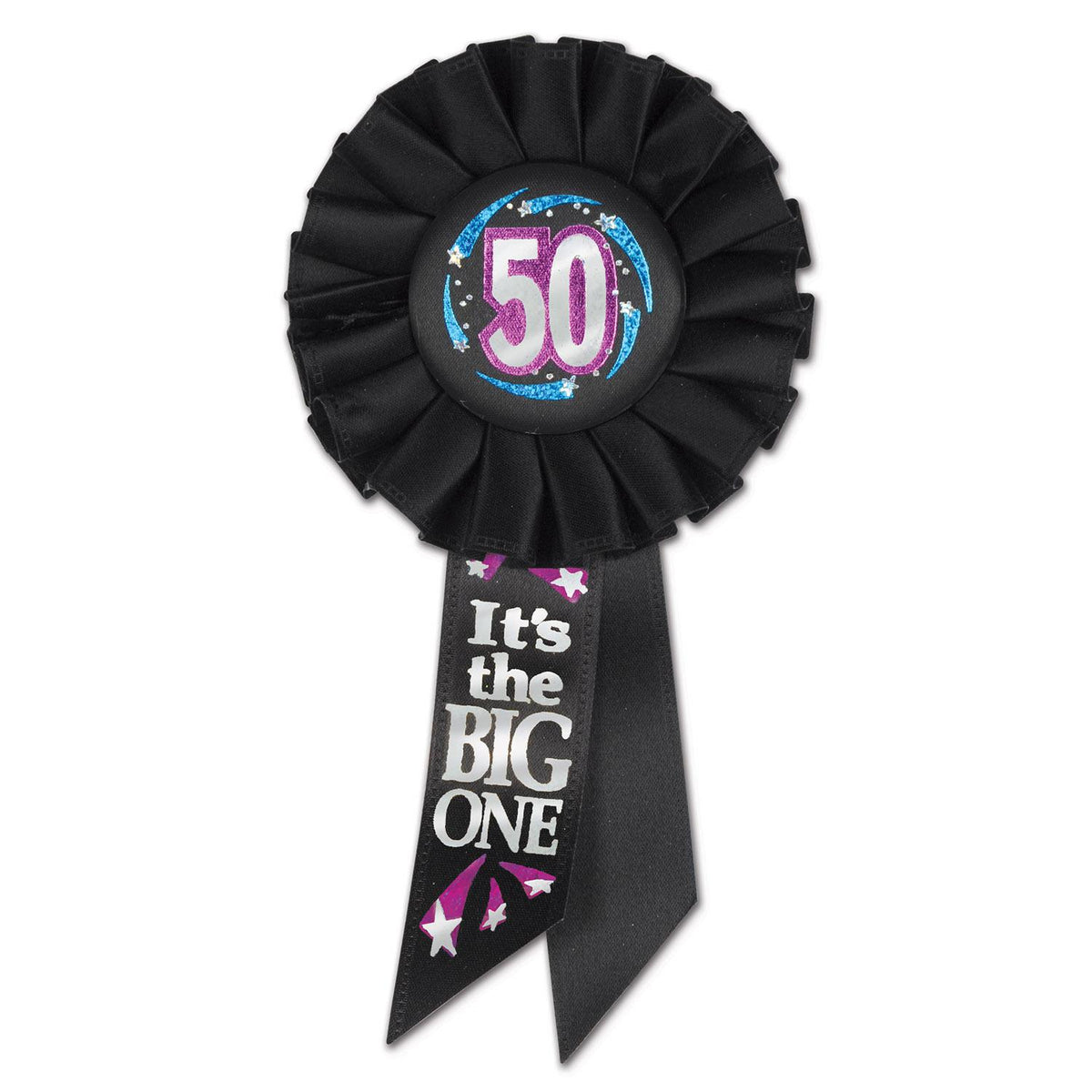 50 It's The Big One Rosette | Beistle – Bulk Party Supplies